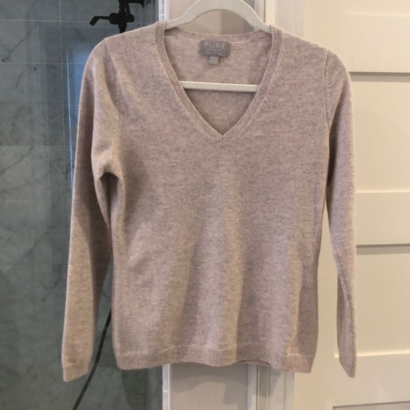 Pure | Sweaters | Pure Cashmere Sweater | Poshmark